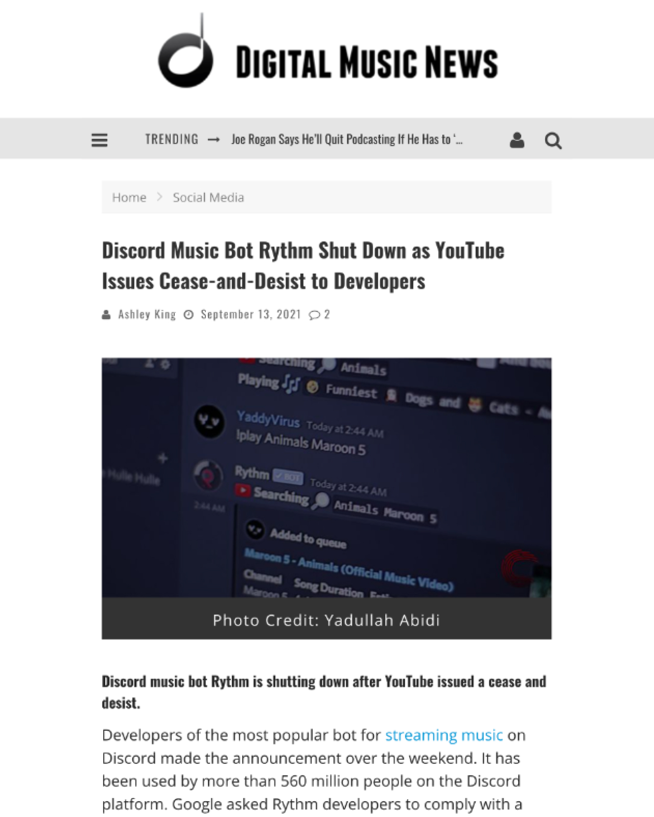 Rythm — Returning 2024