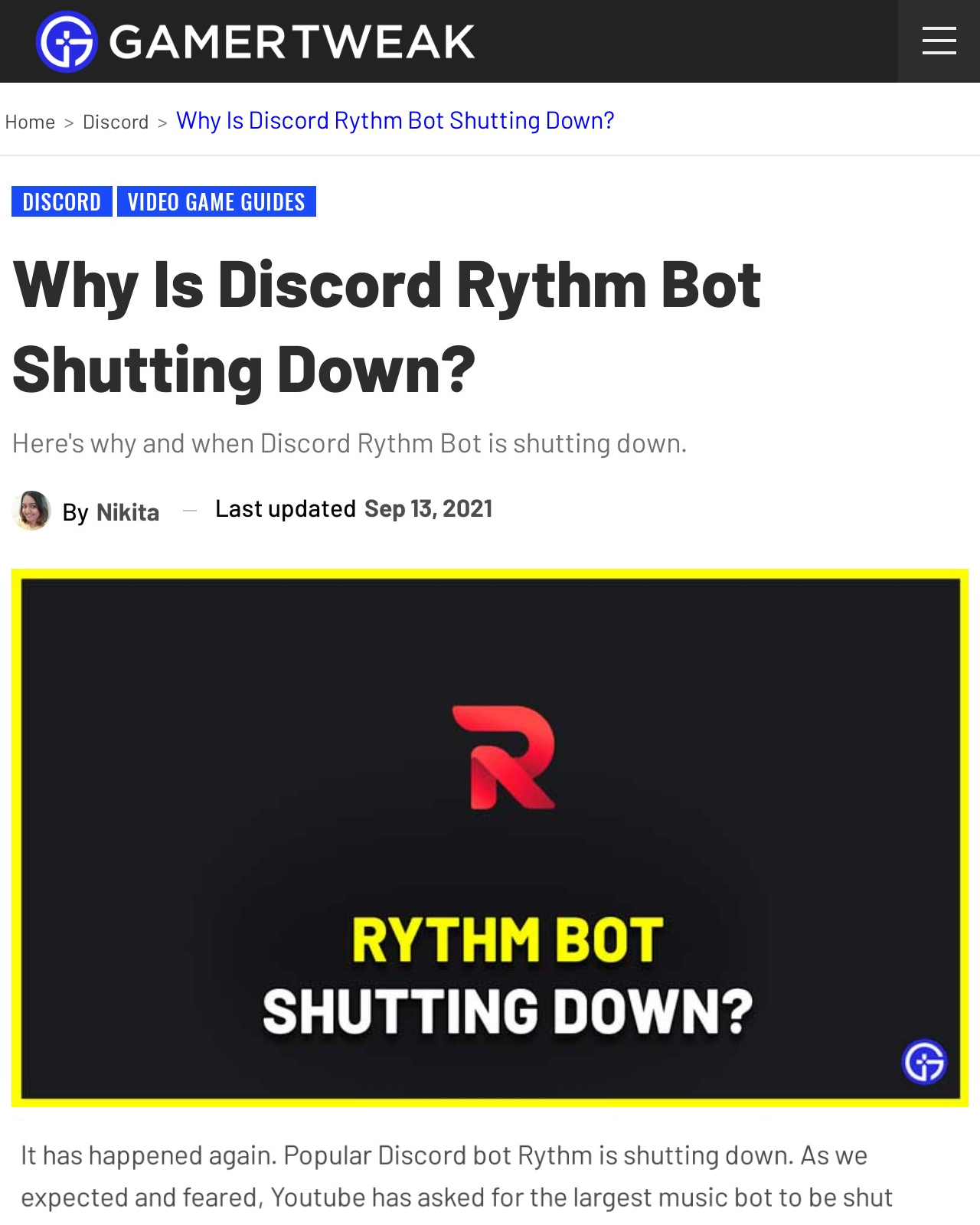 Rythm — Returning 2024