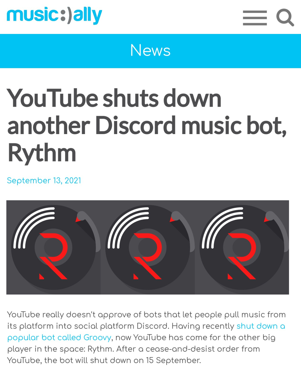 Rythm — Returning 2024